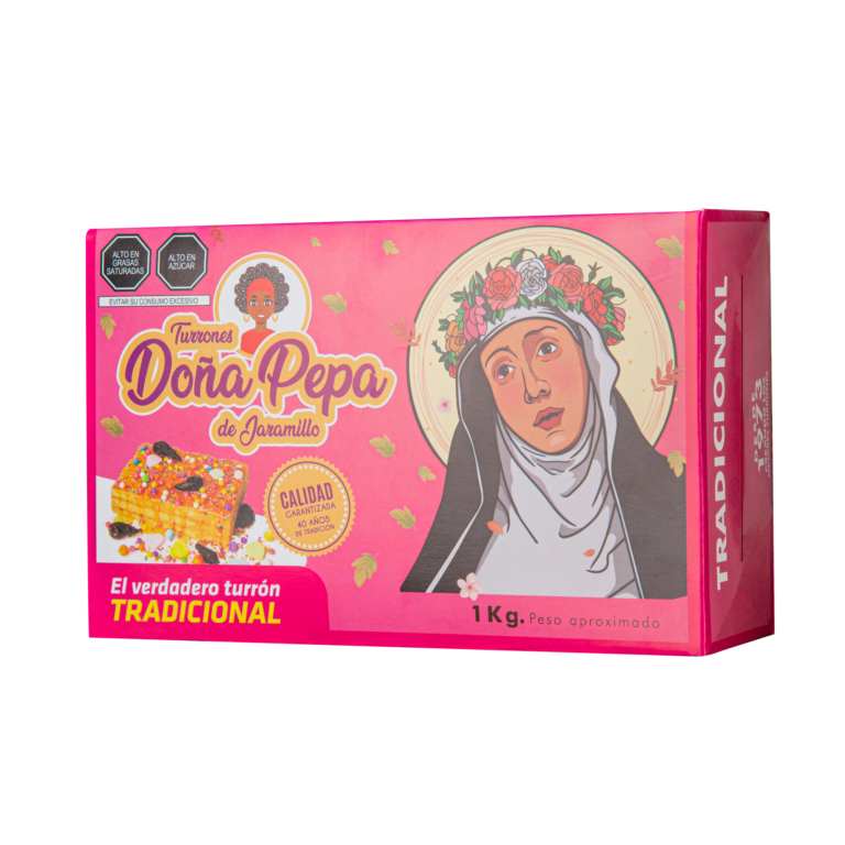 Turrones Doña Pepa de Jaramillo - Ventas y pedidos online